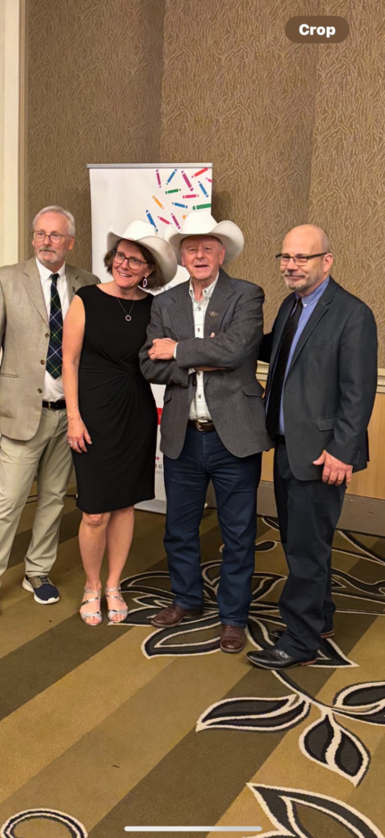 Rick Massini is recognized with annual Dick Baker Legacy Award - Dr ...