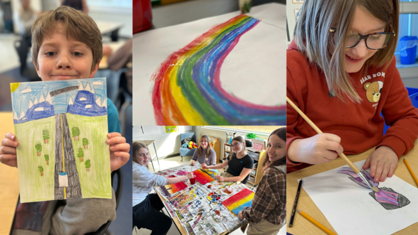 Learning Through The Arts at Dr. Ken Sauer School